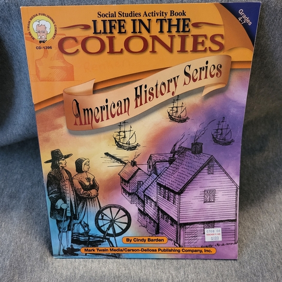 Other | Life In The Colonies American History Series Book For Classroom ...